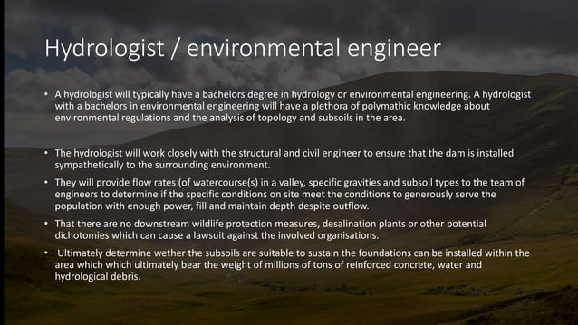 HYDROPOWER - Hydroelectric power generation | PPTX | Civil Engineering Industry | Industries