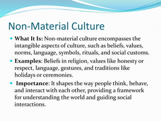 Culture Presentation pptx for BS Education | PPT