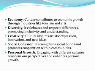 Culture Presentation pptx for BS Education | PPT
