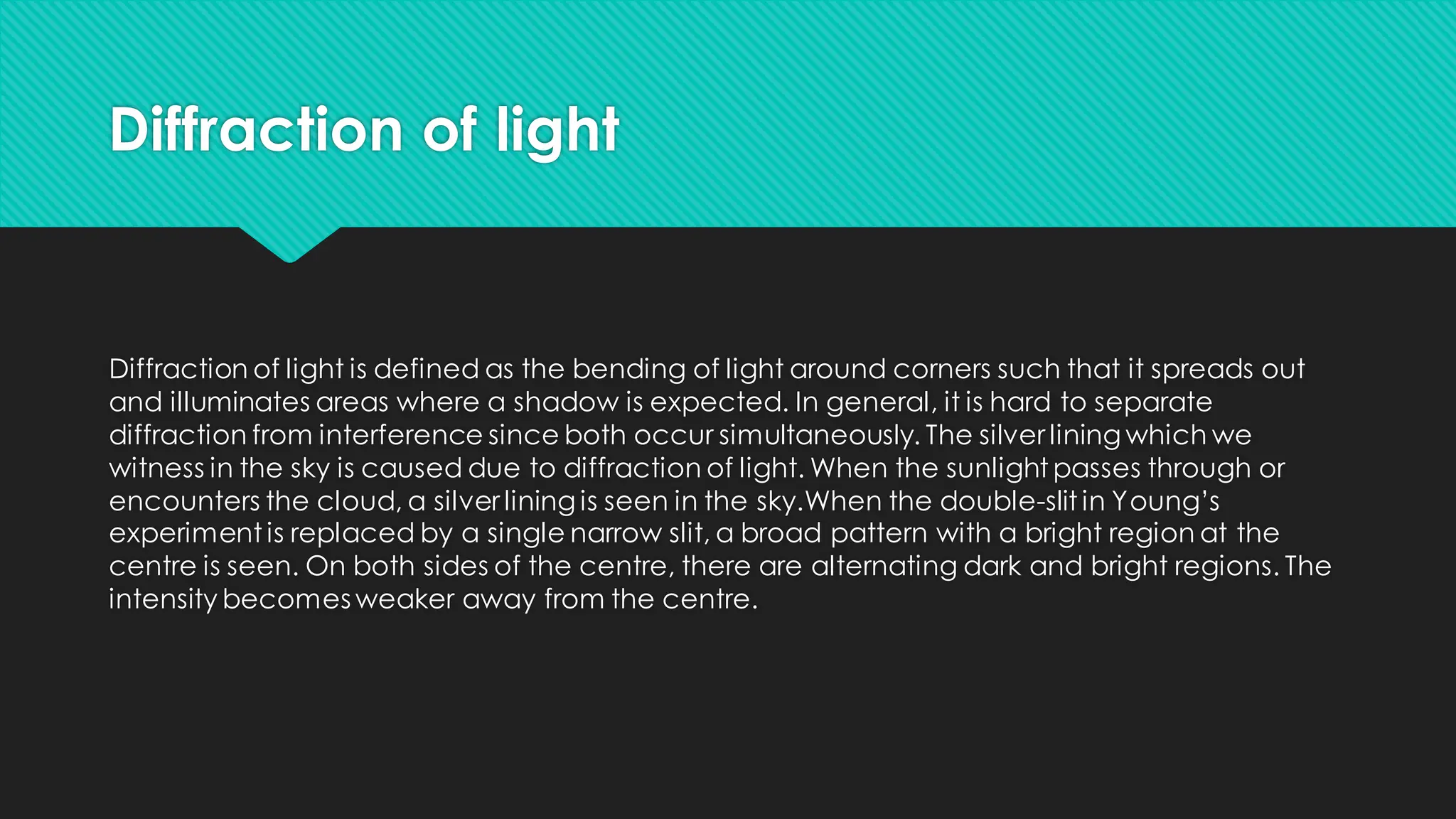 Presentation Pdf Refleection Refraction And Diffraction Of Light Pdf
