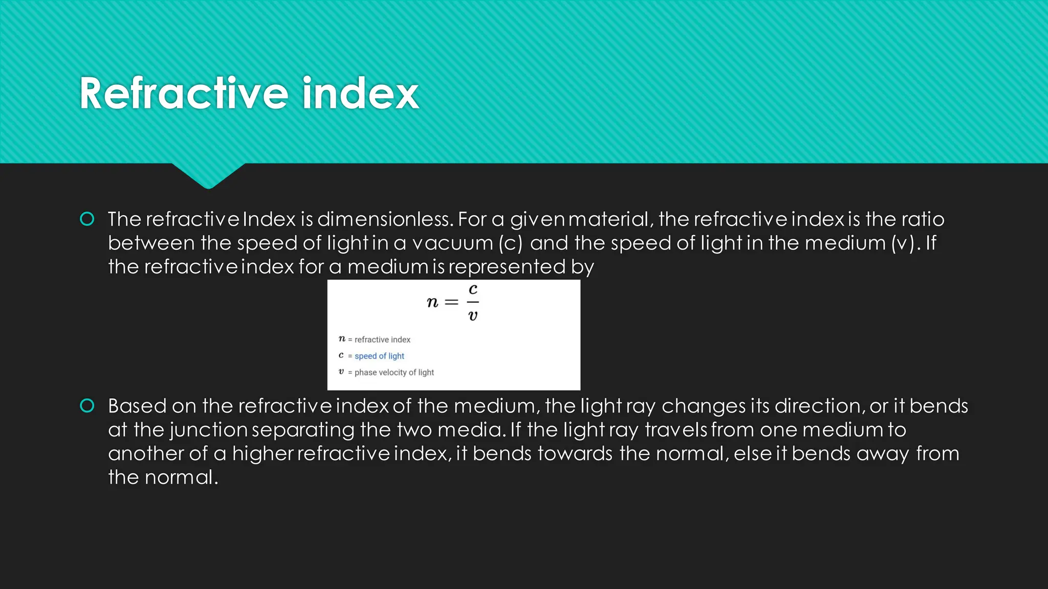 Presentation Pdf Refleection Refraction And Diffraction Of Light Pdf