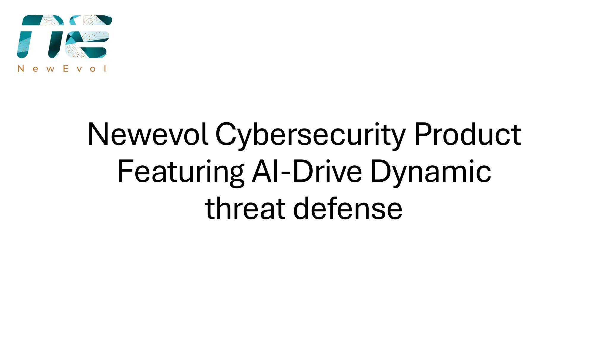 Cybersecurity product featuring AI-driven threat defense | PDF