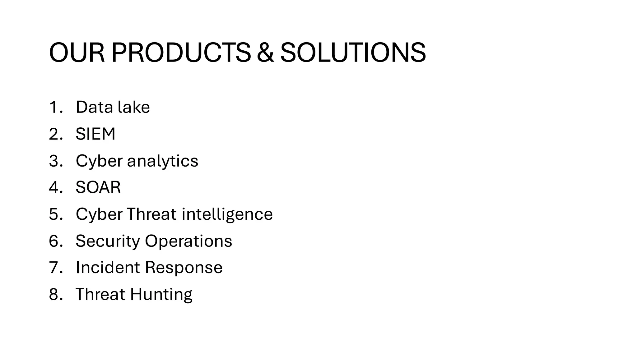 Cybersecurity product featuring AI-driven threat defense | PDF