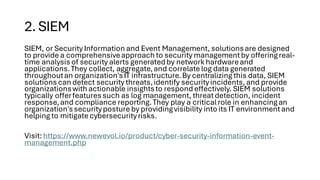 Cybersecurity product featuring AI-driven threat defense | PPT