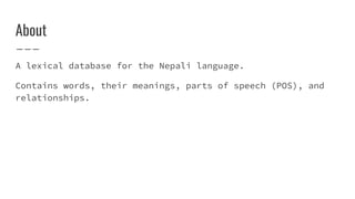 presentation_of_Nepali wordnet using sqlite.pdf
