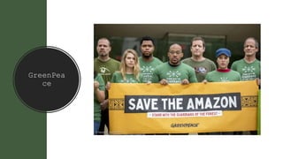 Saving the Amazon Rainforest: Preserving our planet's green lung | PPTX