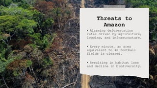 Saving the Amazon Rainforest: Preserving our planet's green lung | PPTX