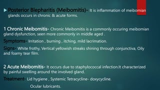 Disease of eyelid ,Anatomy and physiology of eyelid | PPTX