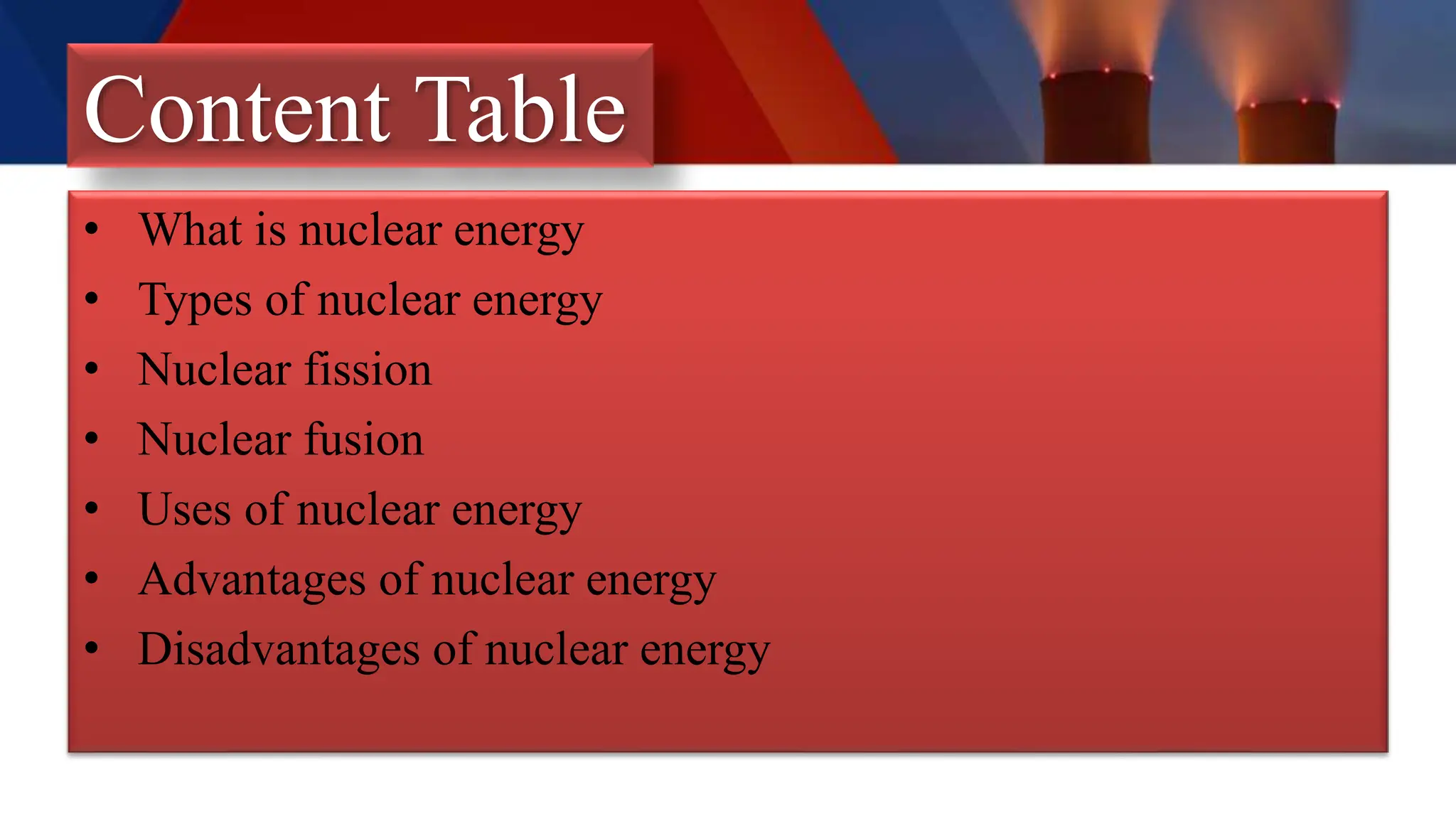 bio-chemistry presentation.ppt nuclear energy | PPT | Free Download