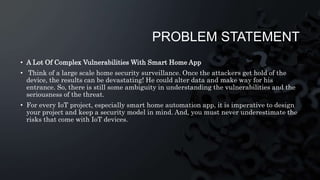 Difference Between Normal & Smart/Automated Home | PPTX