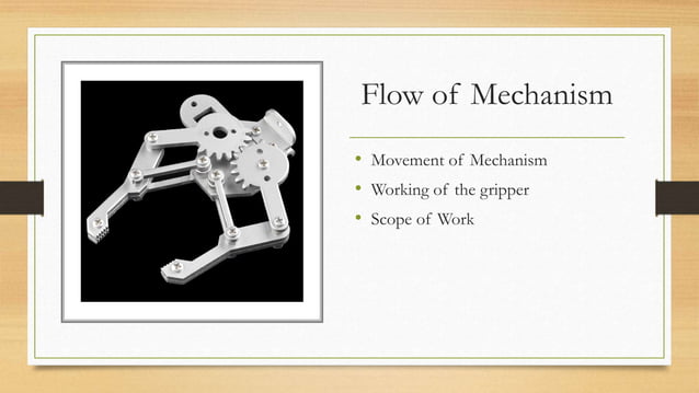 Presentation.ppt parallel jaw gripper design | PPTX