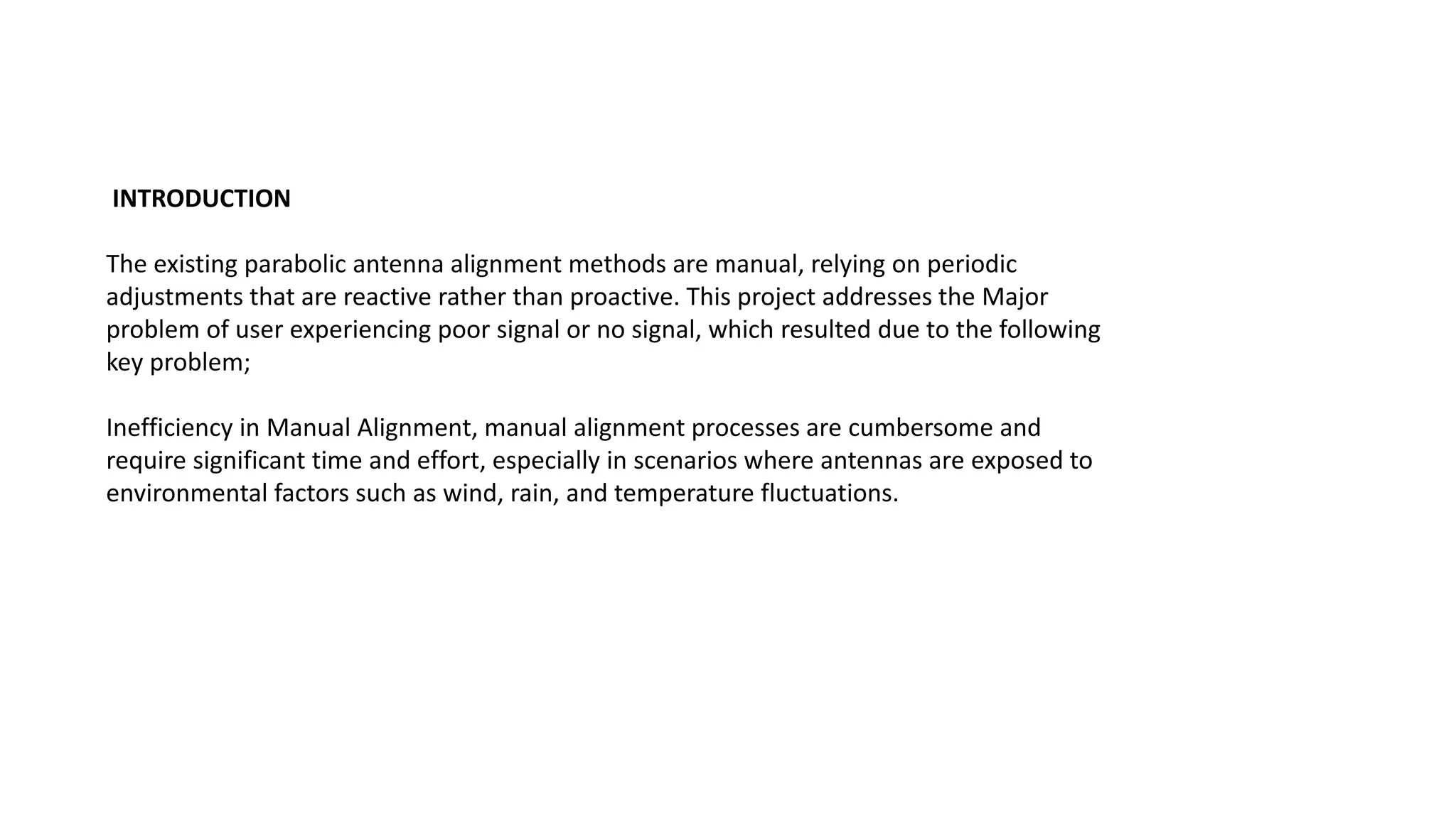 Parabolic antenna alignment system with Real-Time Angle Position ...