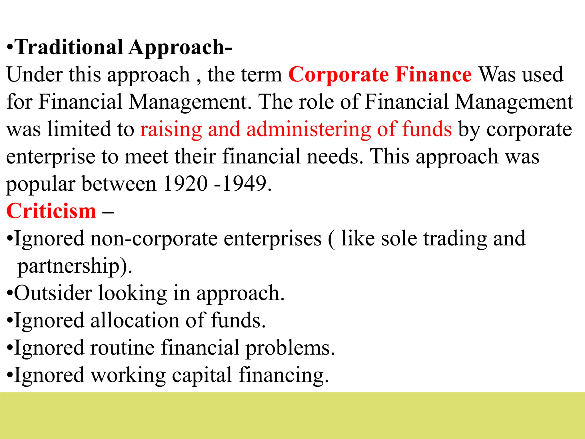 Presentation financial management lecture | PPT