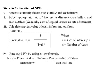 Presentation financial management lecture | PPT