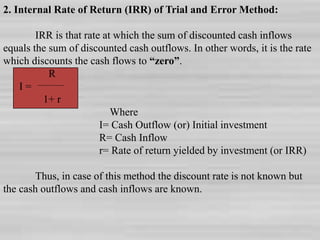 Presentation financial management lecture | PPT