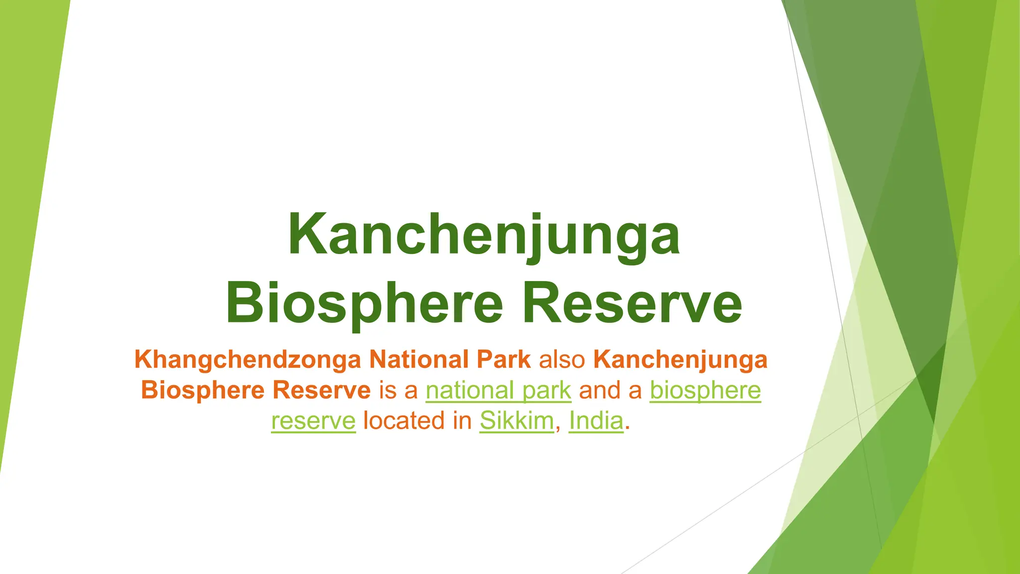 Presentation on biosphere reserves India.pptx