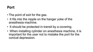 medical gas cylinders ppt medicabfdrtsds | PPTX