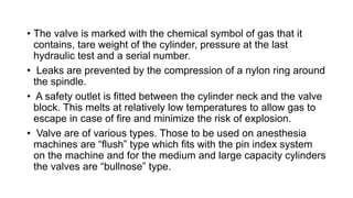 medical gas cylinders ppt medicabfdrtsds | PPT