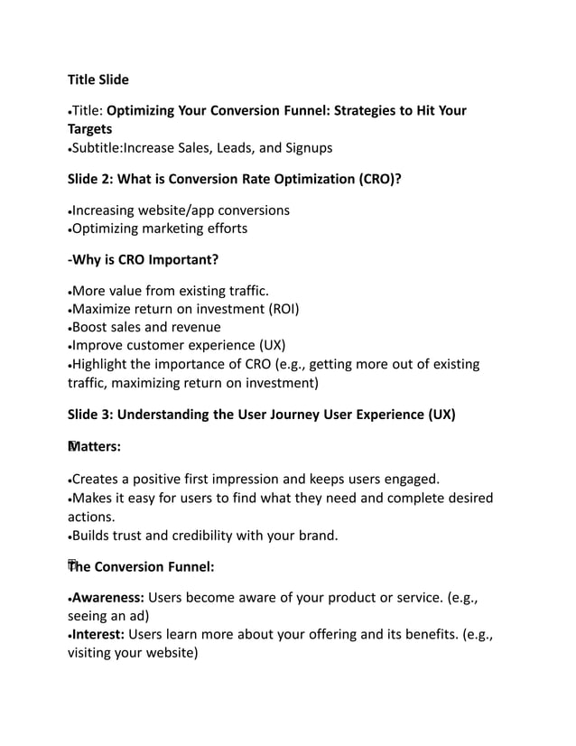 Strategies on how to hit the expected conversion rates - with examples ...