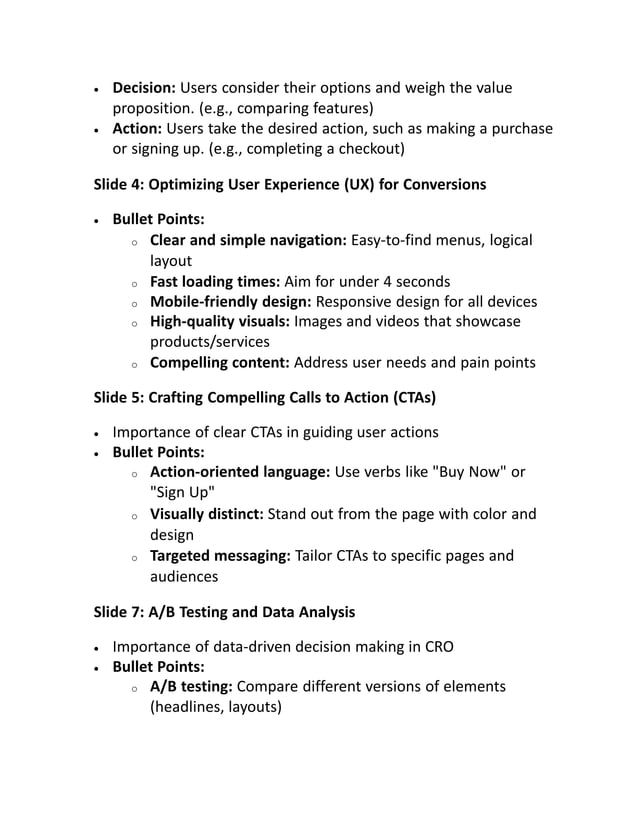 Strategies on how to hit the expected conversion rates - with examples ...