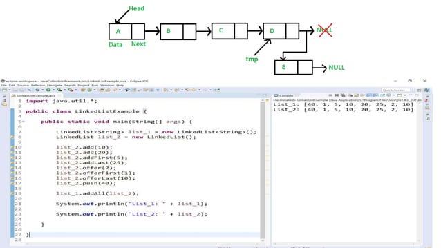 Presentation.pptx on java oops concepts jcf | PPT