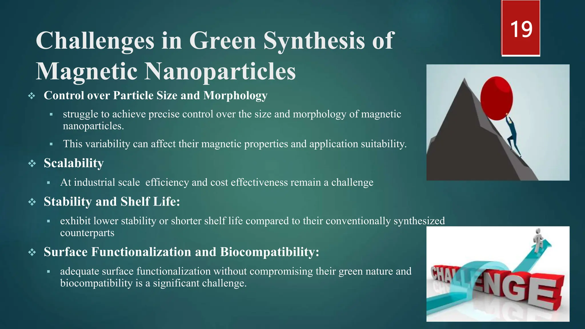 Green Synthesis of Magnetic Nanoparticles and Their Biological application.pptx