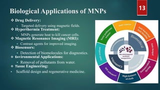 Green Synthesis of Magnetic Nanoparticles and Their Biological application.pptx