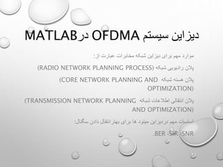 Application of OFDMA in LTE 4G system.pptx