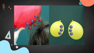 Electrostatic force class 8 ncert. .pptx