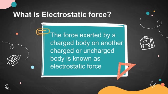 Electrostatic force class 8 ncert. .pptx