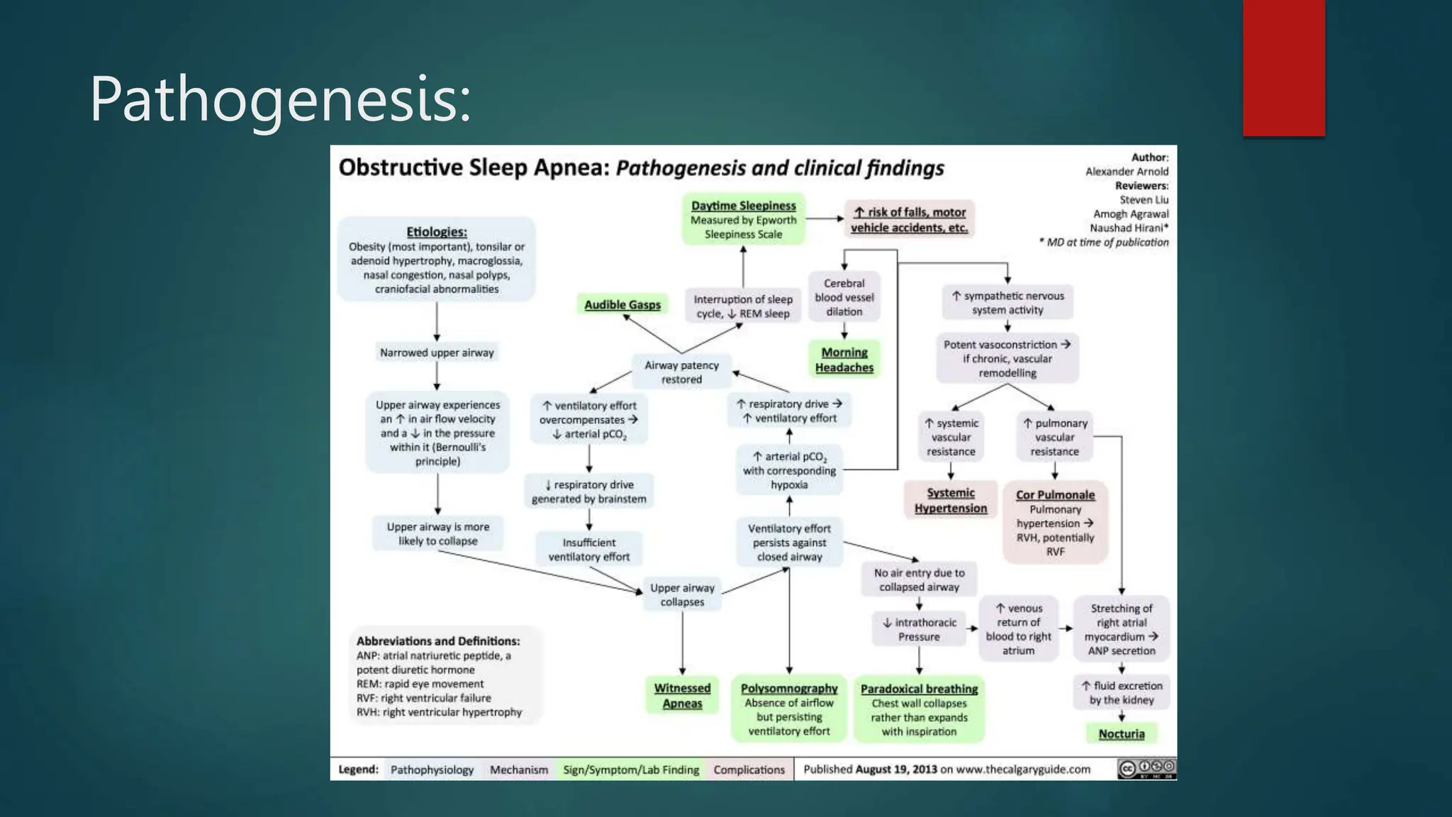 Obstructive sleep apnea (OSA) and Obesity hypoventilation syndrome (OHS ...