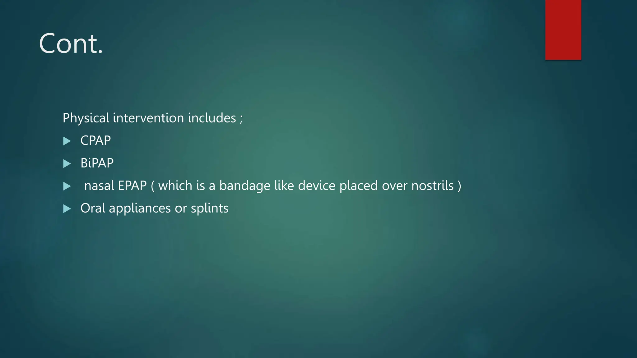 Obstructive sleep apnea (OSA) and Obesity hypoventilation syndrome (OHS ...