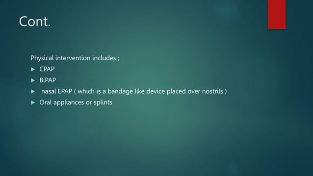 Obstructive sleep apnea (OSA) and Obesity hypoventilation syndrome (OHS ...