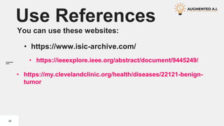 Cancer Detection using Machine Learning (YOLOV8) | PPTX | Medical Health