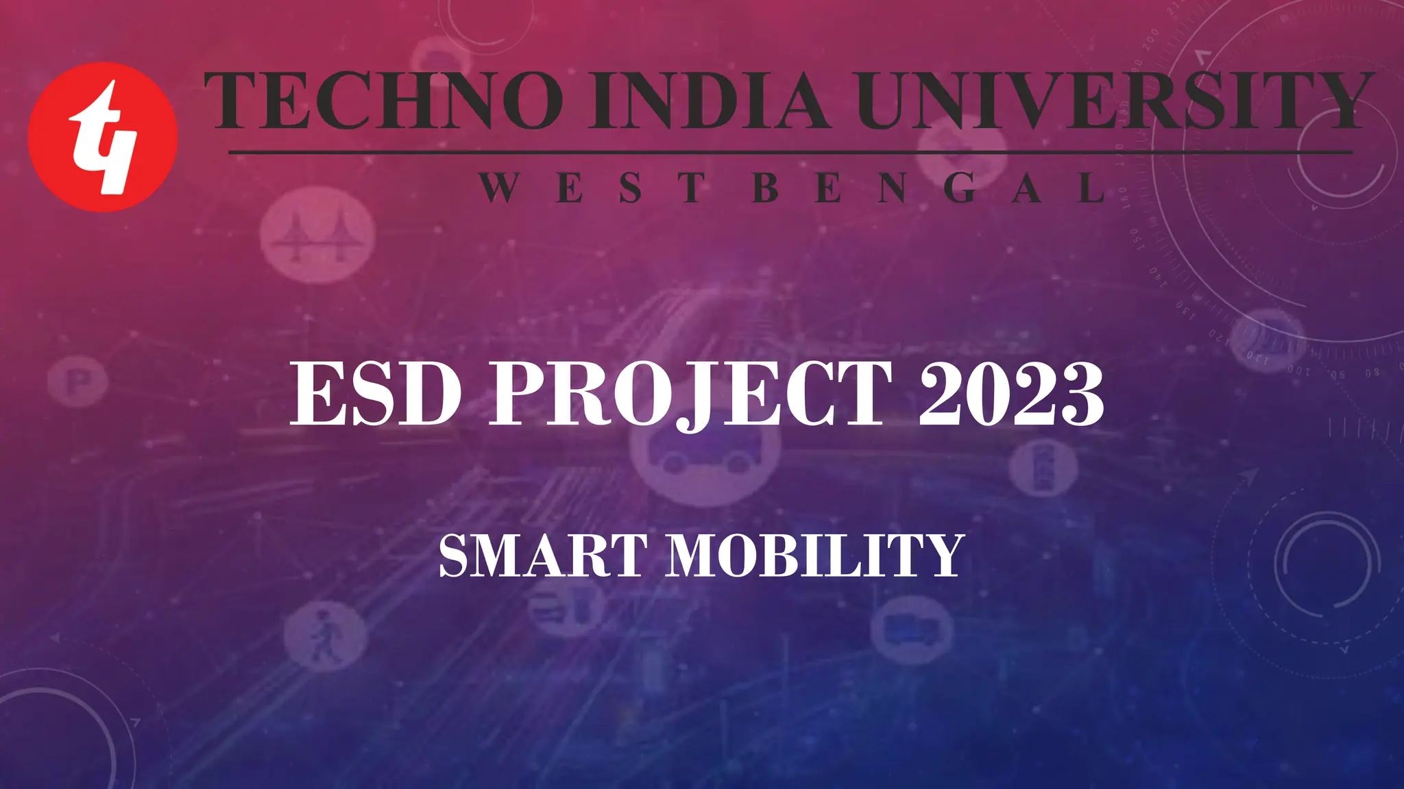ESD PROJECT 2023 SMART MOBILITY PROBLEMS AND SOLUTIONS | PDF