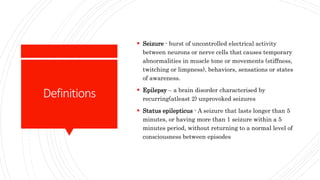 Seizures and their management Presentation.pptx