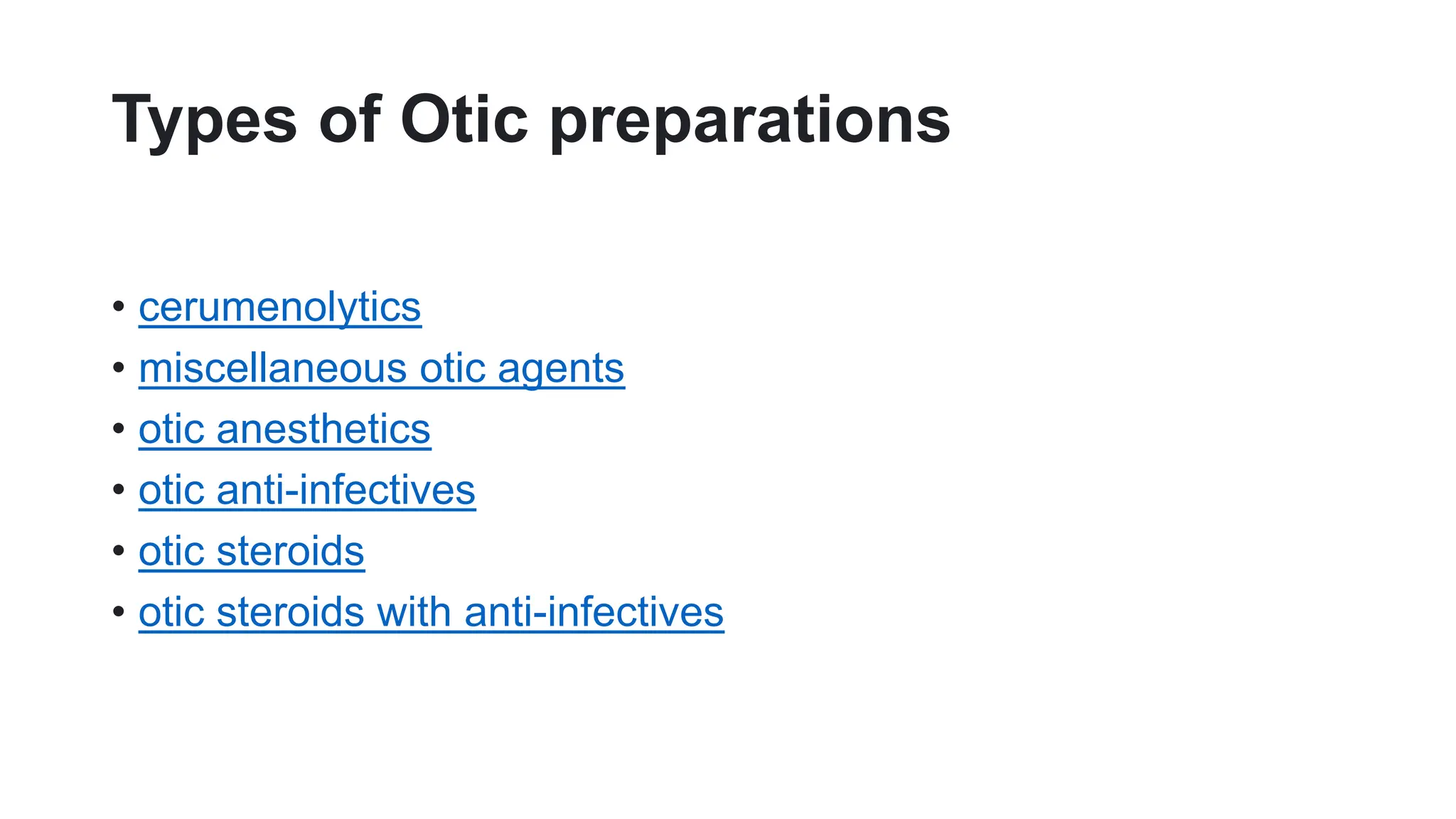 Presentation about ear preparations .pptx