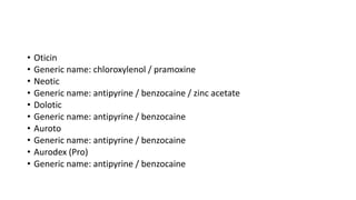 Presentation about ear preparations .pptx