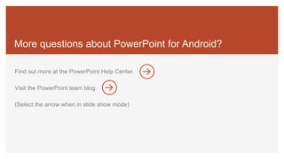 Presentation Powerpoint for Android.pptx | Operating Systems | Computer ...