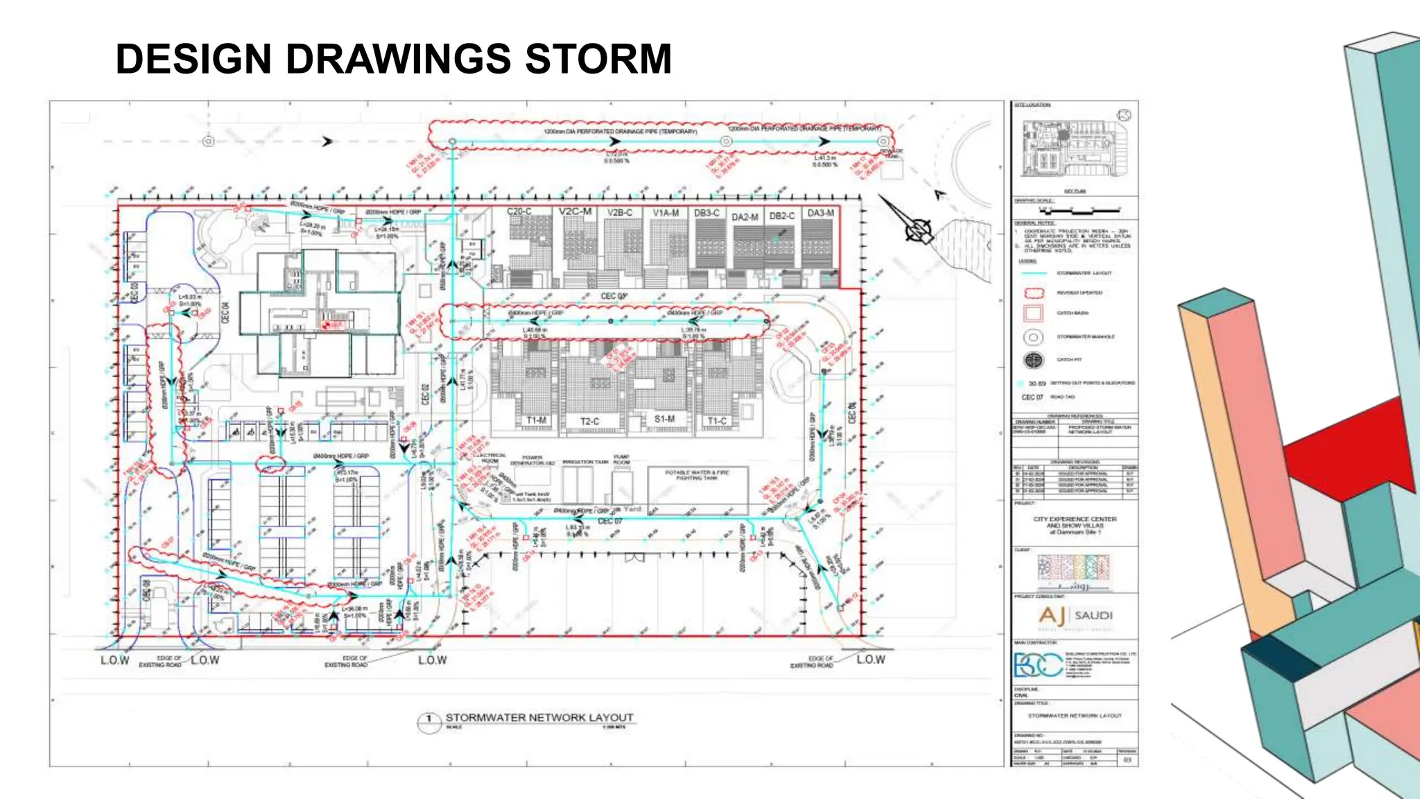 Presentation of sewer and storm water network | PPTX