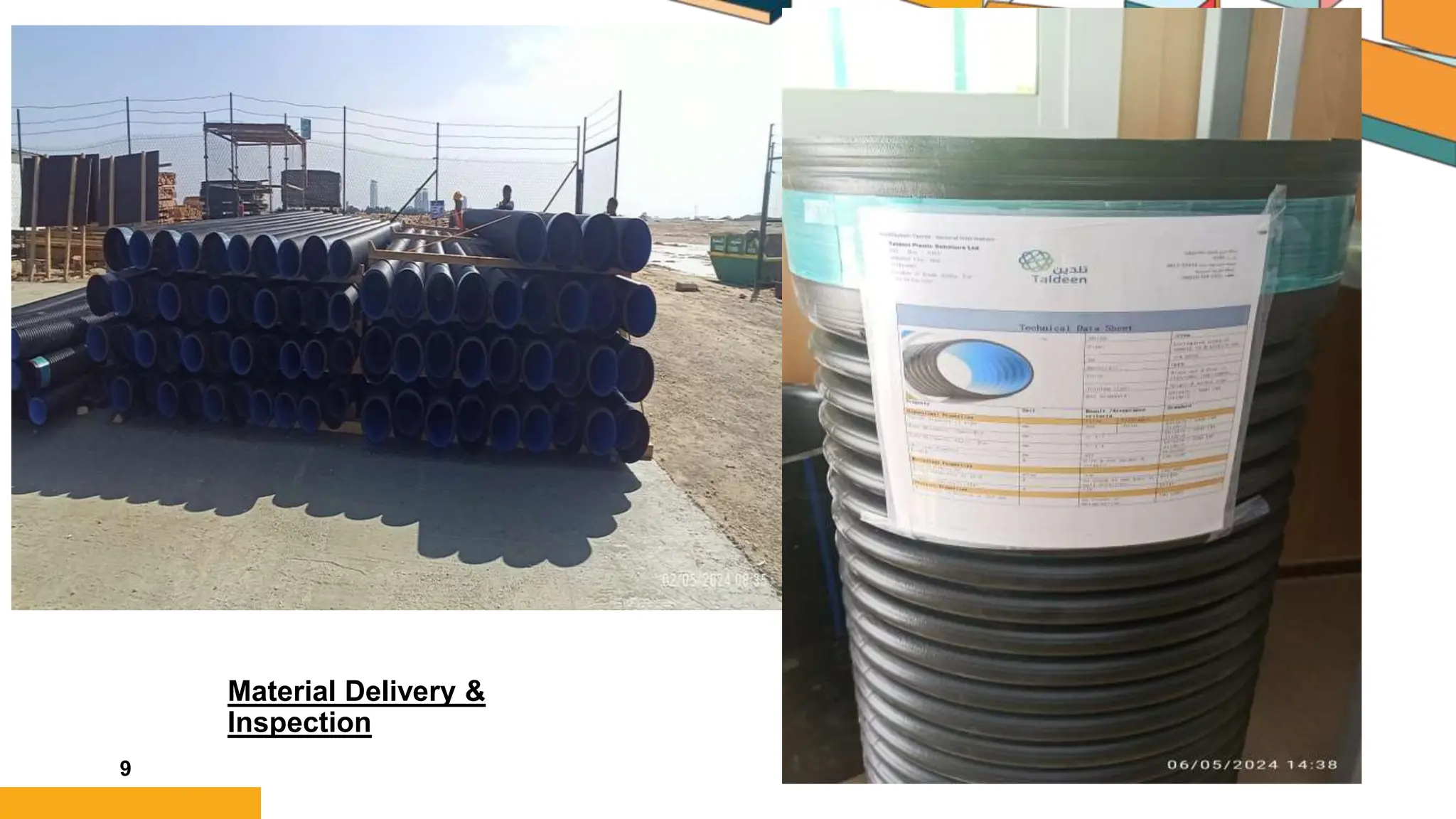 Presentation of sewer and storm water network | PPTX