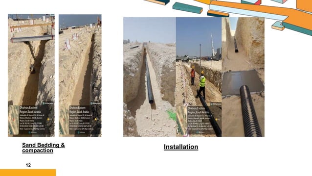Presentation of sewer and storm water network | PPTX