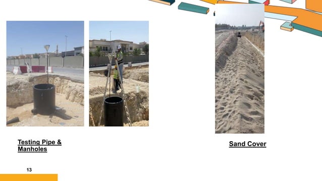 Presentation of sewer and storm water network | PPTX