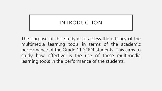 Efficacy of Multi-media Learning Tools.pptx