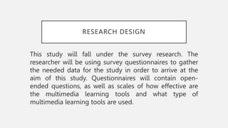 Efficacy of Multi-media Learning Tools.pptx