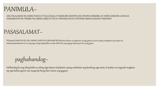 PILIPONO SA PILING LARANGAN (Kalipunan sa sariling Katha).pptx