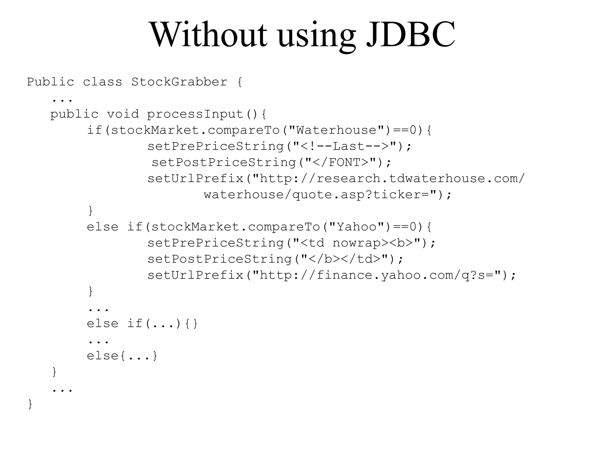 Presentation On Java Server Pages Vs Servlet Ppt Free Download