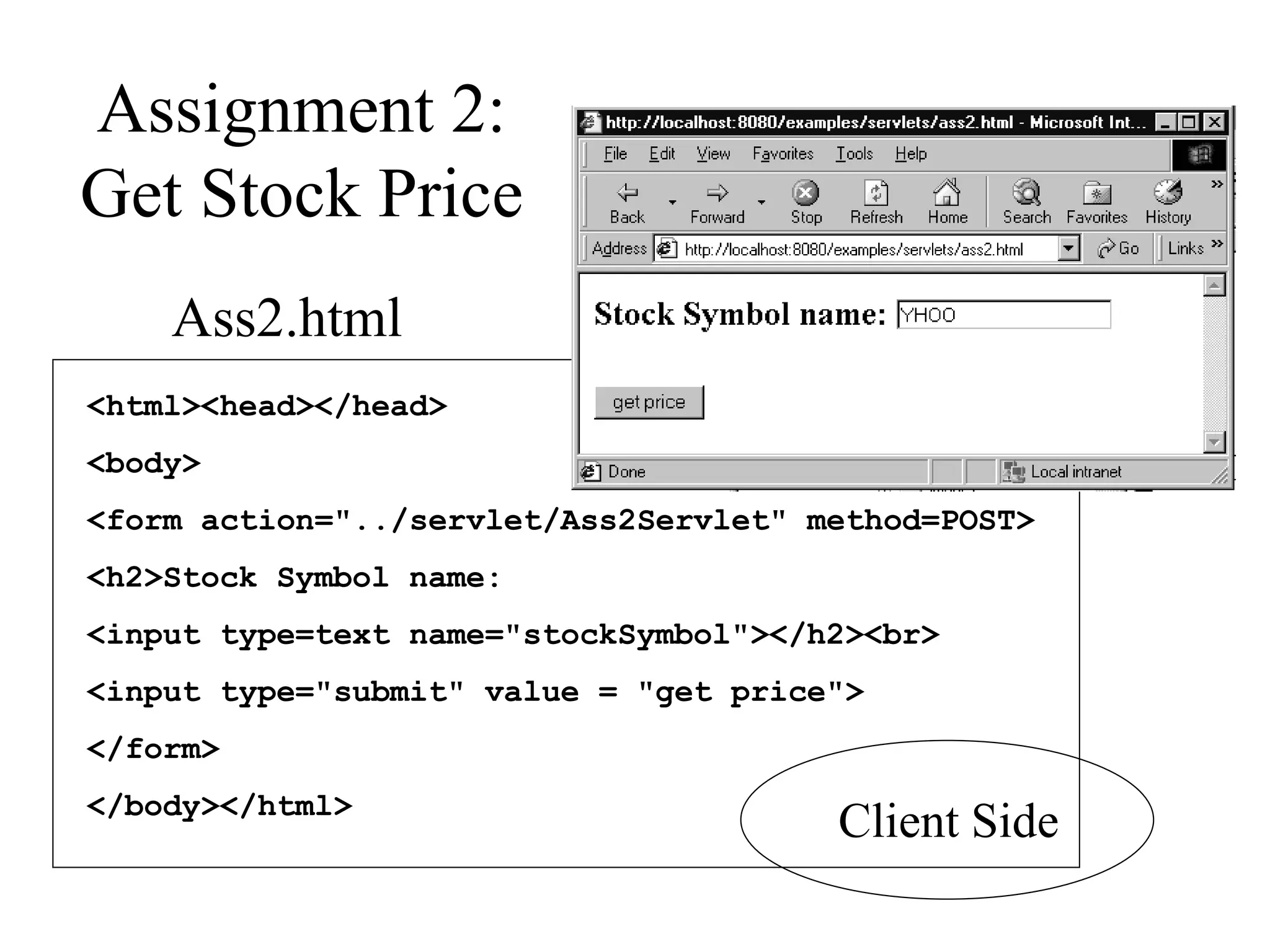 Presentation On Java Server Pages Vs Servlet Ppt