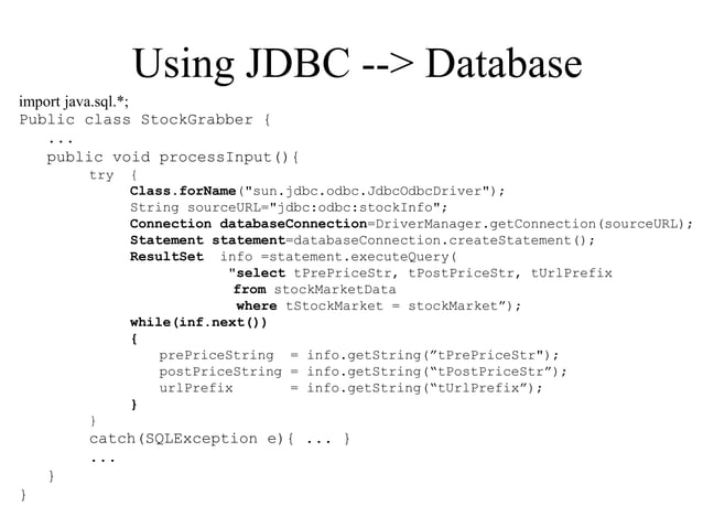 presentation on java server pages vs servlet.ppt