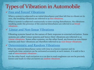 Vibration analysis on engineering field | PPT